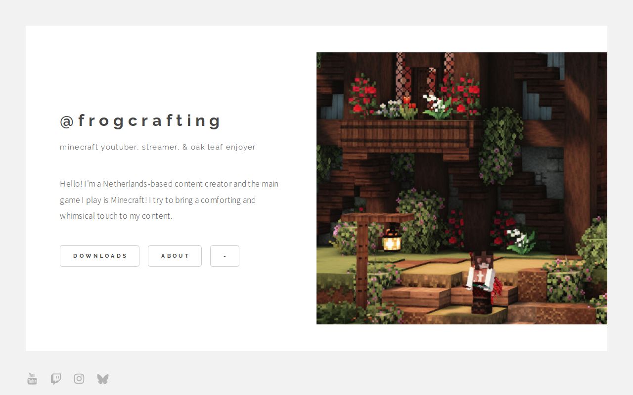 frogcrafting's carrd